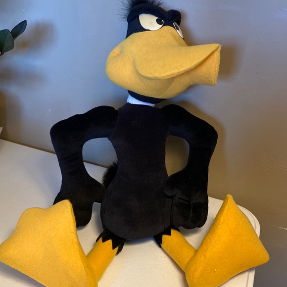 Warner Bros. | Toys | Looney Tunes Daffy Duck Plush | Poshmark